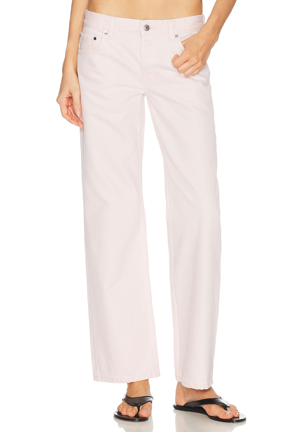 EB DENIM EB Denim Low Rise Baggy Jeans